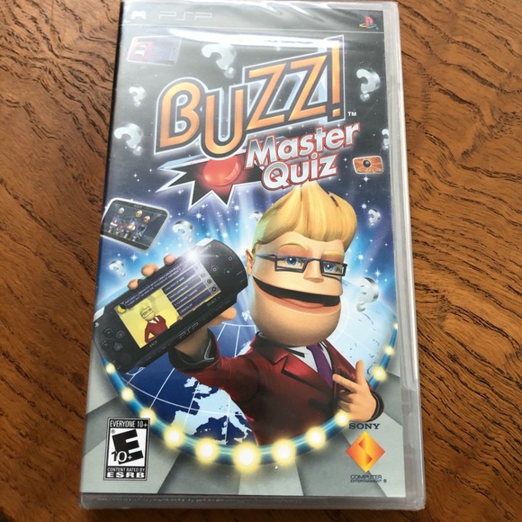 Sony | Video Games & Consoles | Buzz Quizmaster Game | Poshmark